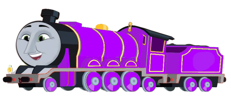The Purple Tender Engine, Alfred and Judy | Fandom