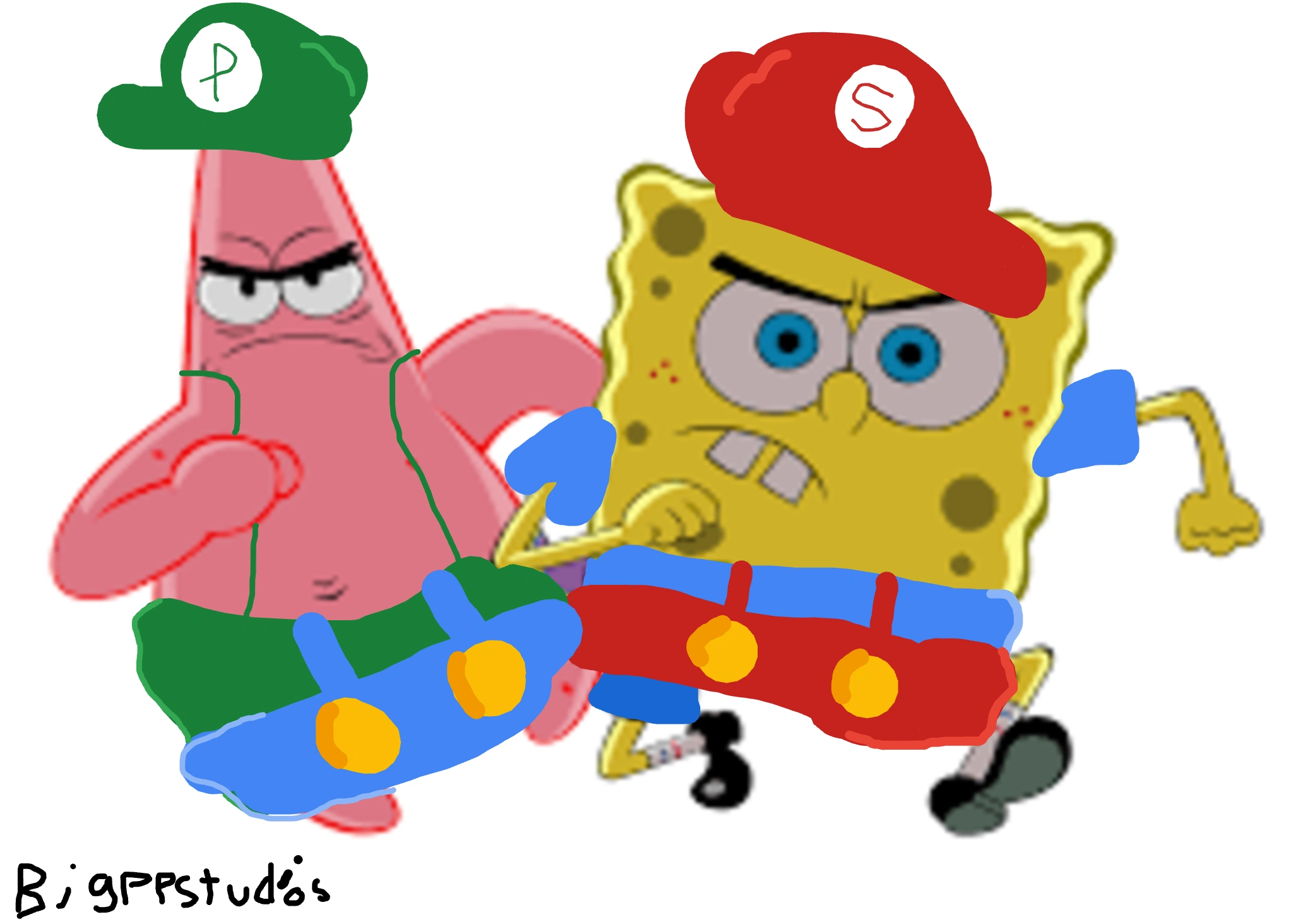 The SpongeBob Bros. | Fandom