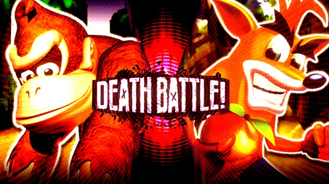 Donkey Kong vs Crash bandicoot (donkey Kong vs crash) | Fandom