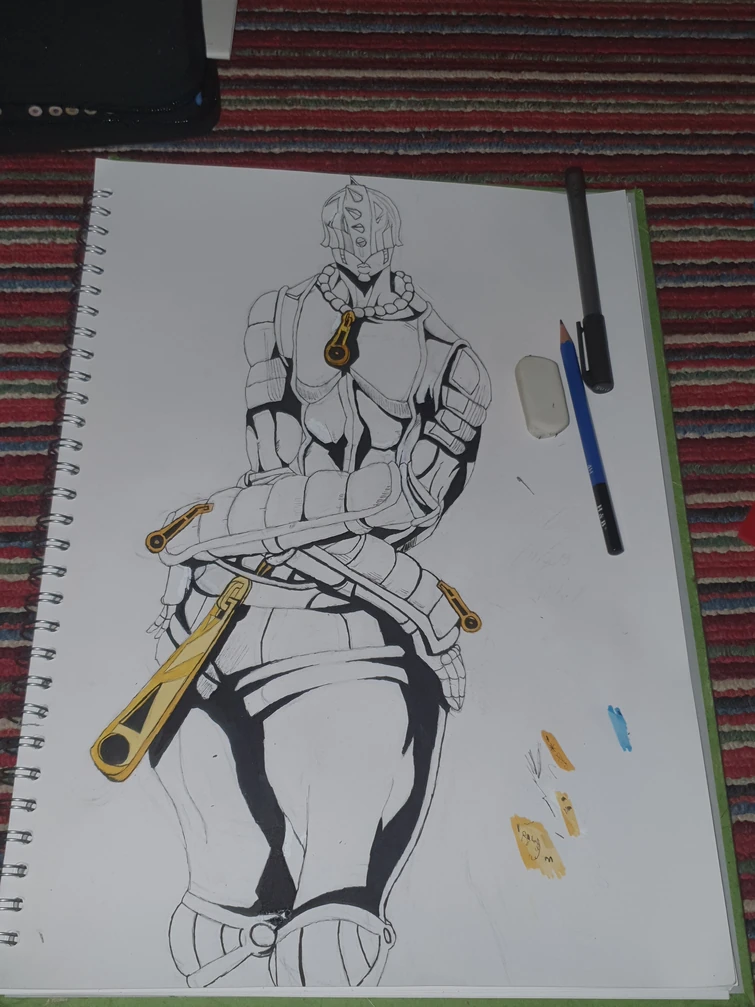 Old Za hando drawing, what ur thoughts? | Fandom