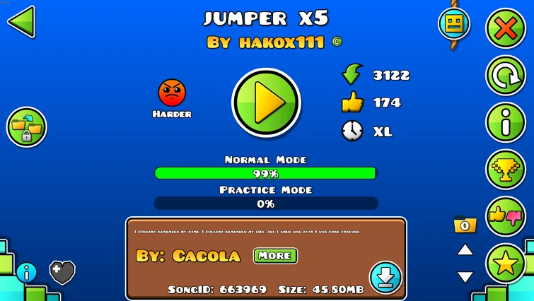 I finally beat Jumper! :D | Fandom