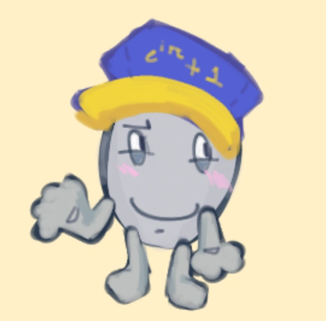 zero with funny cap and square root of two are my favorite ...