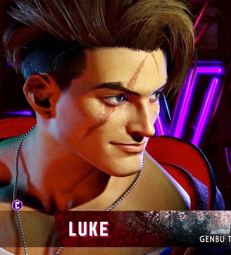 My opinion on Luke Sullivan (SF6): He's hot. | Fandom