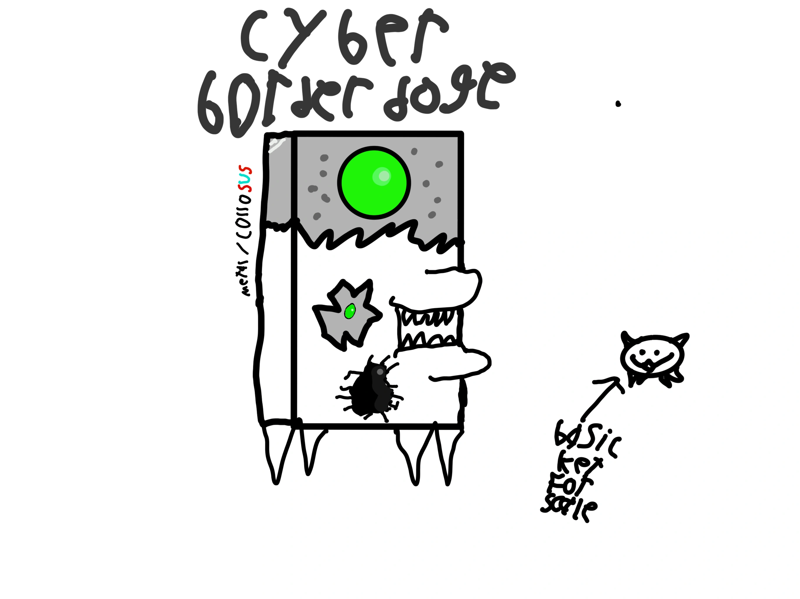 (FANMADE) Cyber Border Doge | Fandom