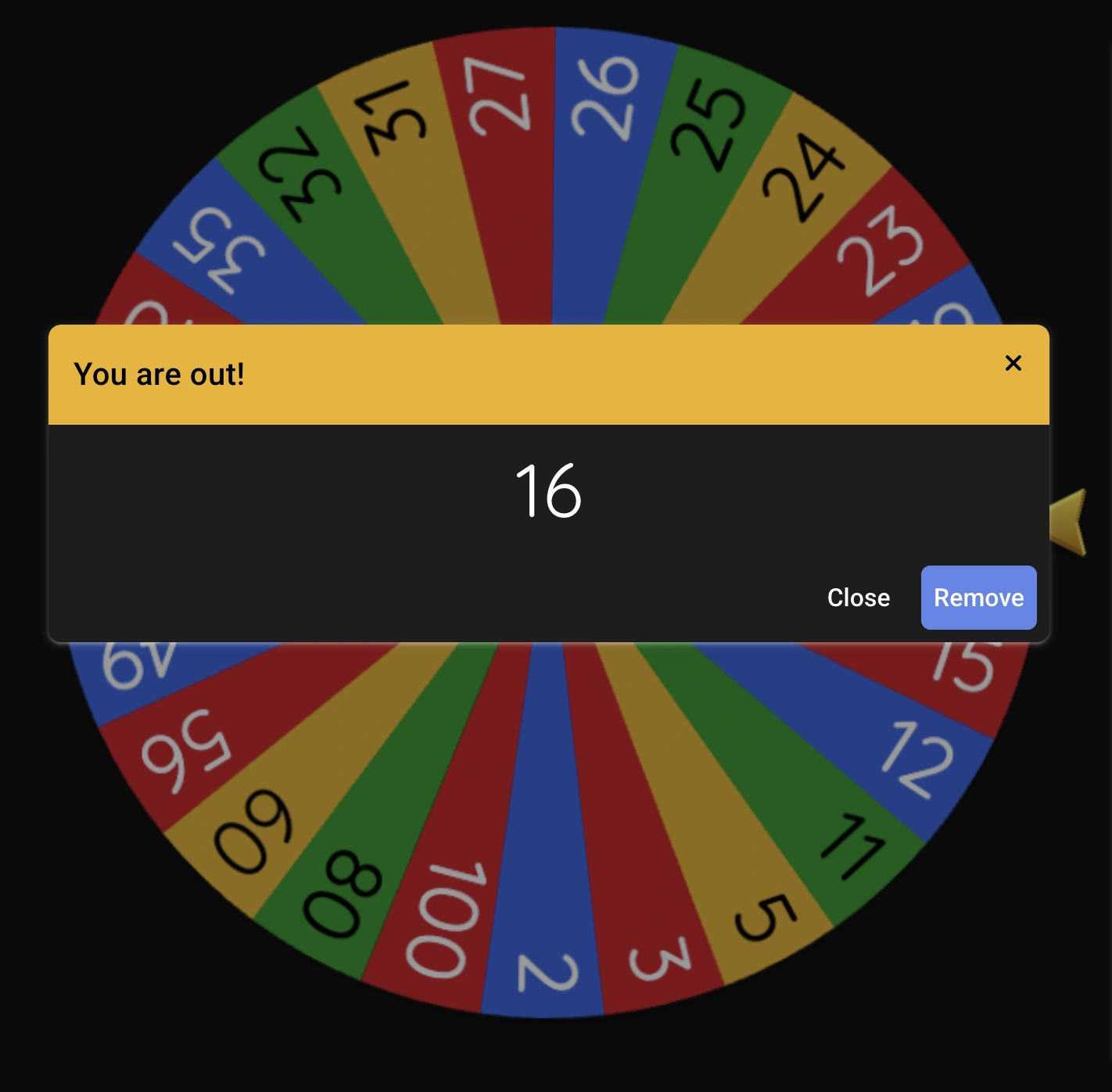 ROUND 29! IF THE SPINNER LAND ON YOUR FAVOURITE NUMBERBLOCKS CHARACTER ...