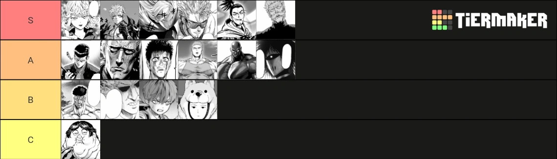 Ranking S Class Heroes in terms of design | Fandom