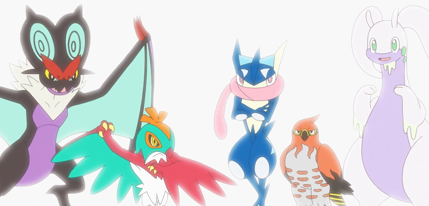 proof that Ash's best team is Kalos | Fandom