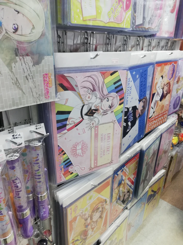 Let's see photos in store that sells many Precure goods＋Love live series＋Hatsune Miku (in ...