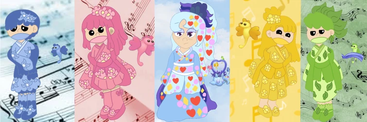 So ummm, I humanized Cherubble and its Blubberfiles | Fandom