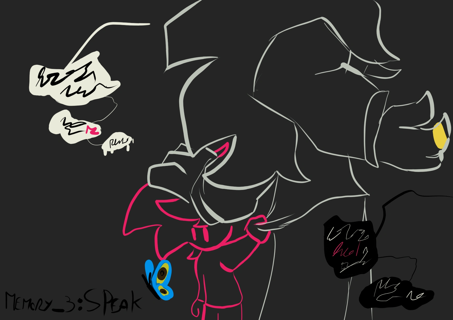 RED LORE! [Memory_3: Speak] | Fandom