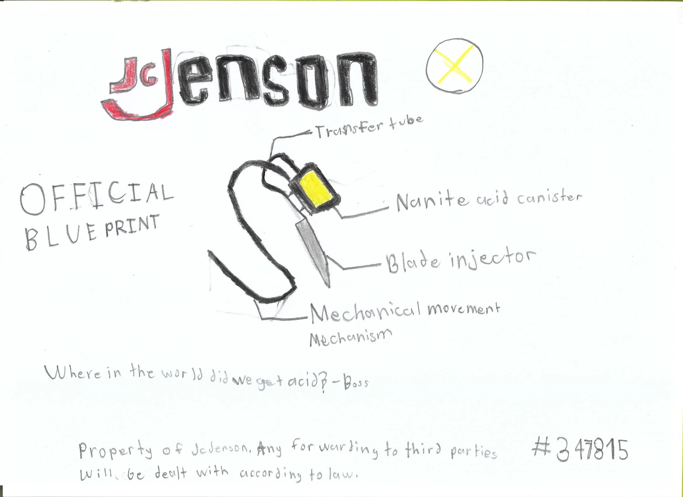 WEAPON LOG #1 | Fandom