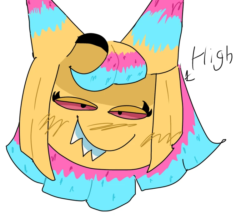 Why do I low-key feel like Yatta is high… | Fandom