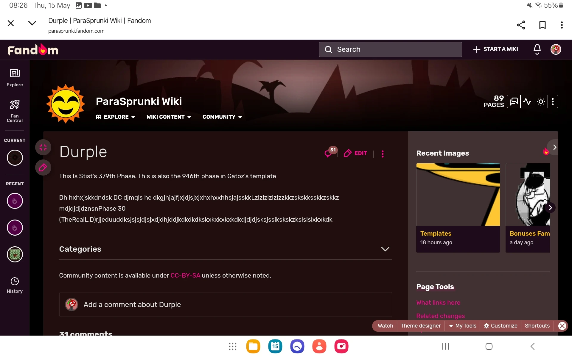 These Little Morons Vandalizing the whole page | Fandom