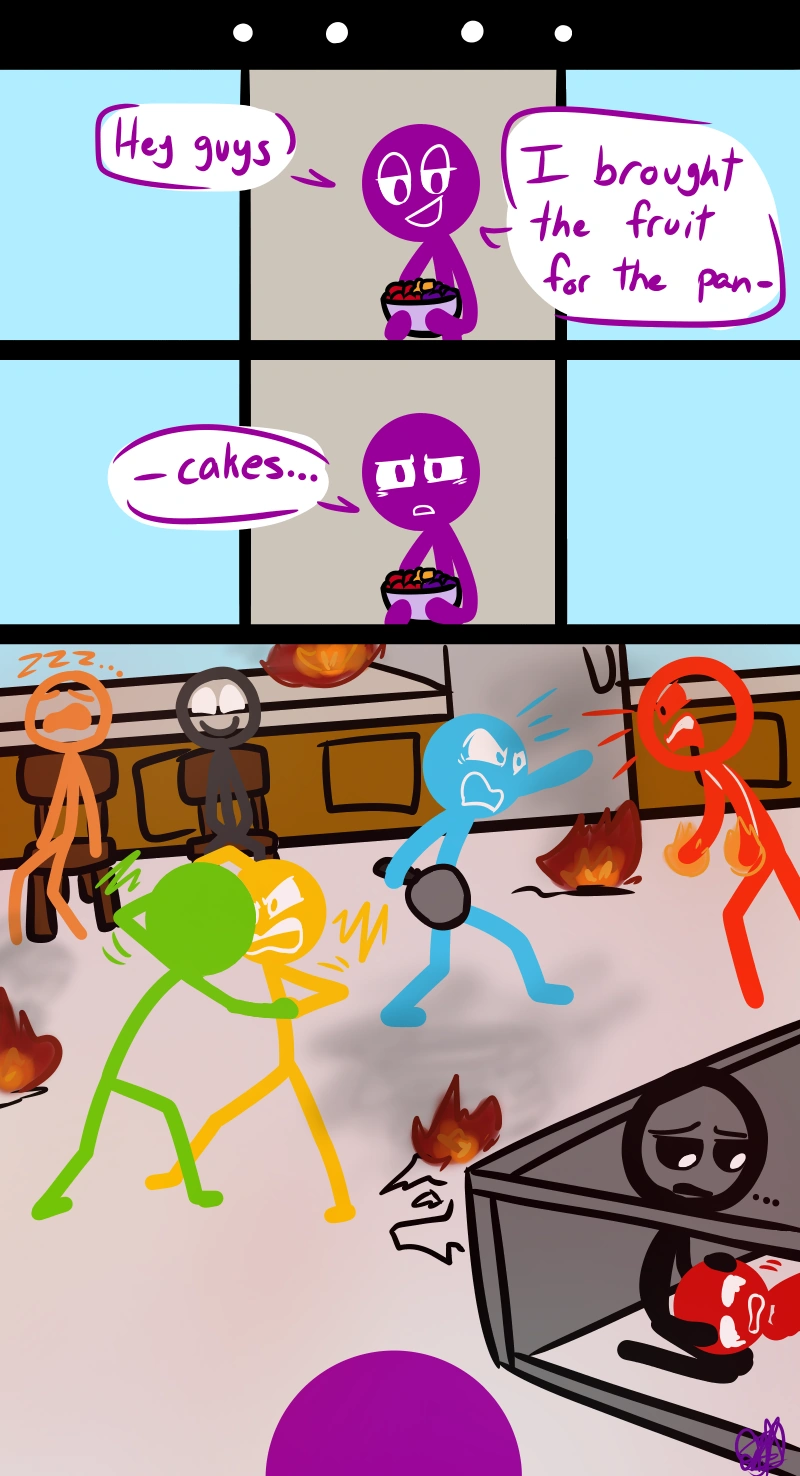 Poor purple- | Fandom