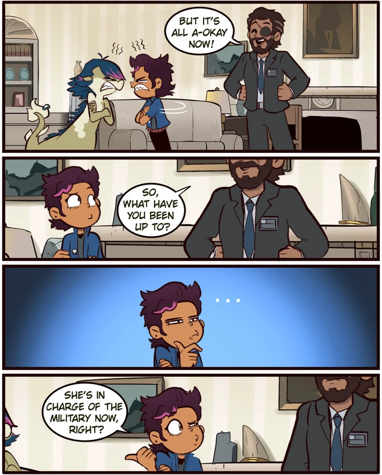 [moringmark] Luzifer AU: New sister | Fandom