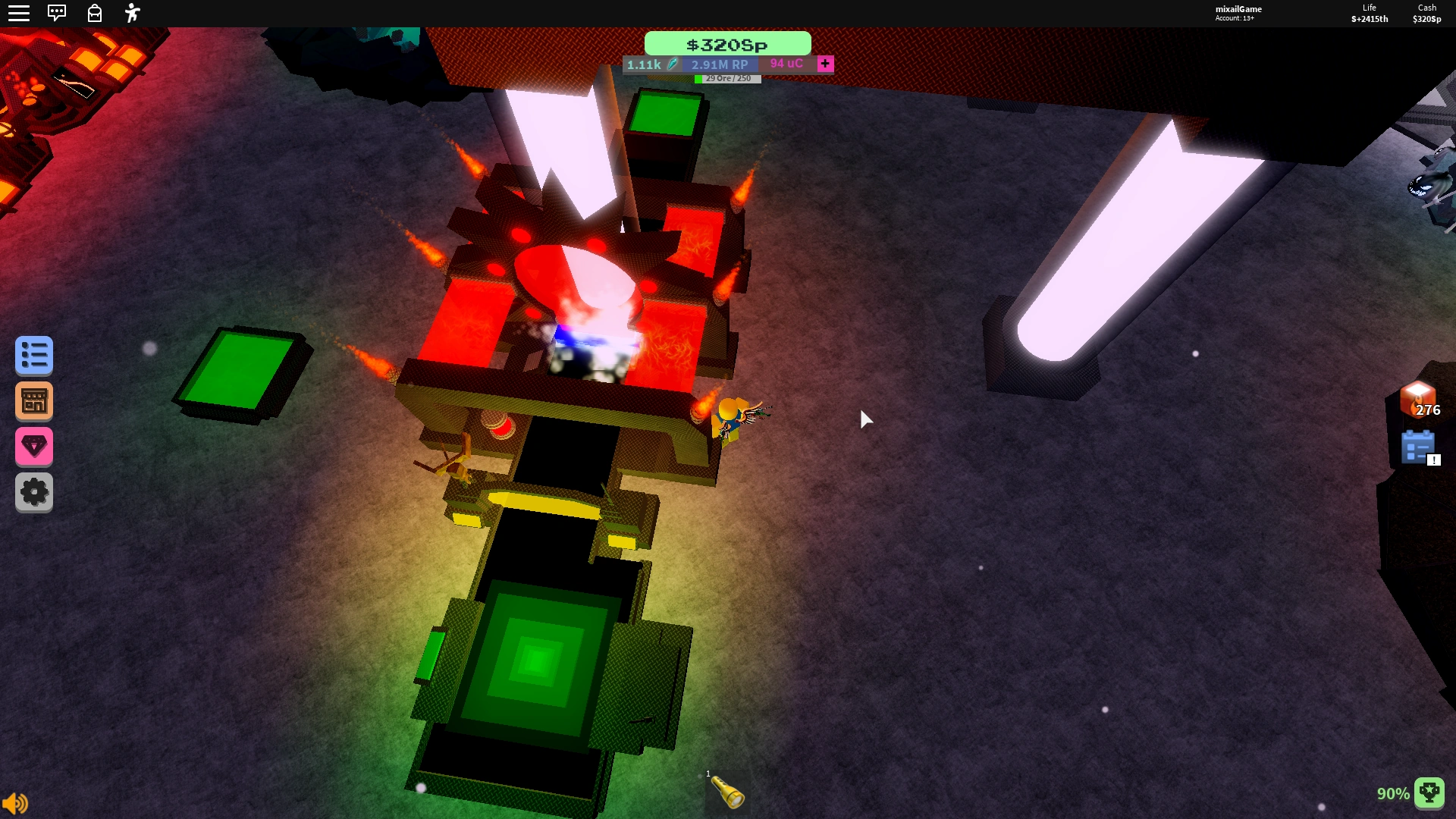 Glitch with platform | Fandom