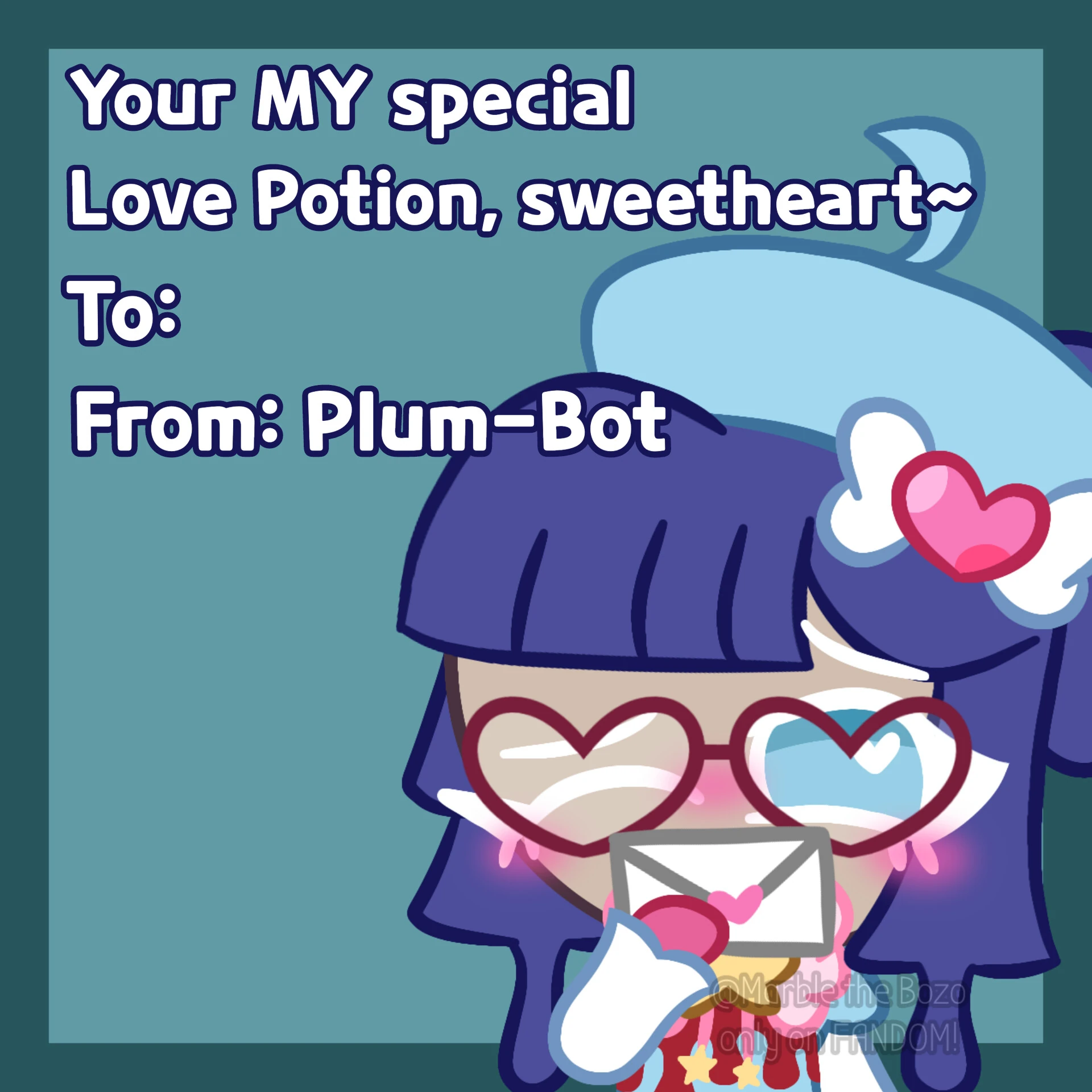 Plum-Bot's Valentine for you | Fandom