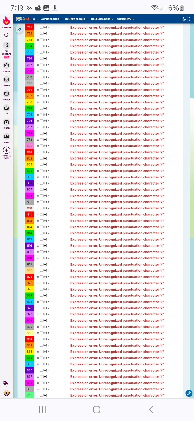 Whoa! What's this? DID SOMEONE CREATED THIS TIMES TABLES FROM 1 TO 1000? | Fandom