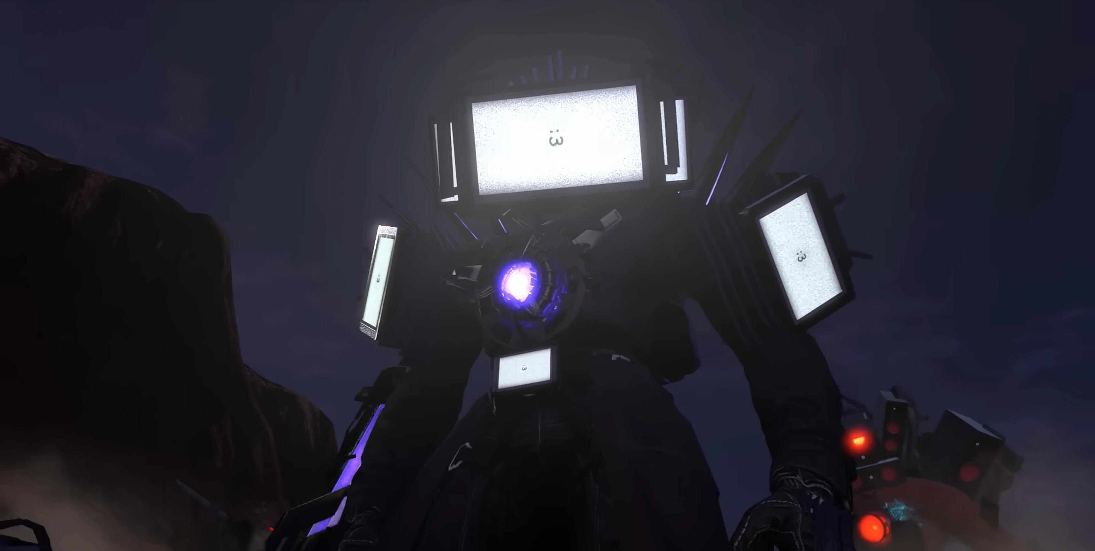 Some of y'all underestimate Titan TV Man | Fandom