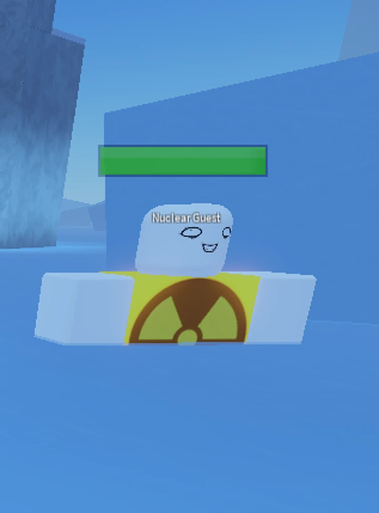 nuclear guest in the water | Fandom