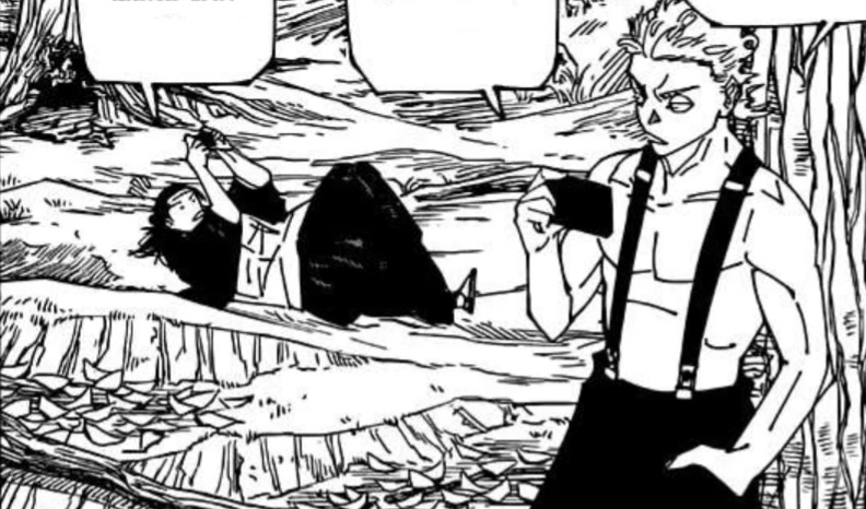 Kenjaku being kenjaku | Fandom