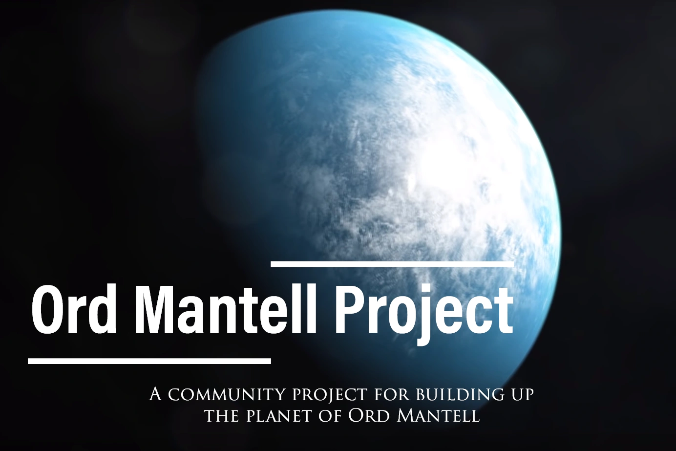 [Ord Mantell Project] Home Page | Fandom