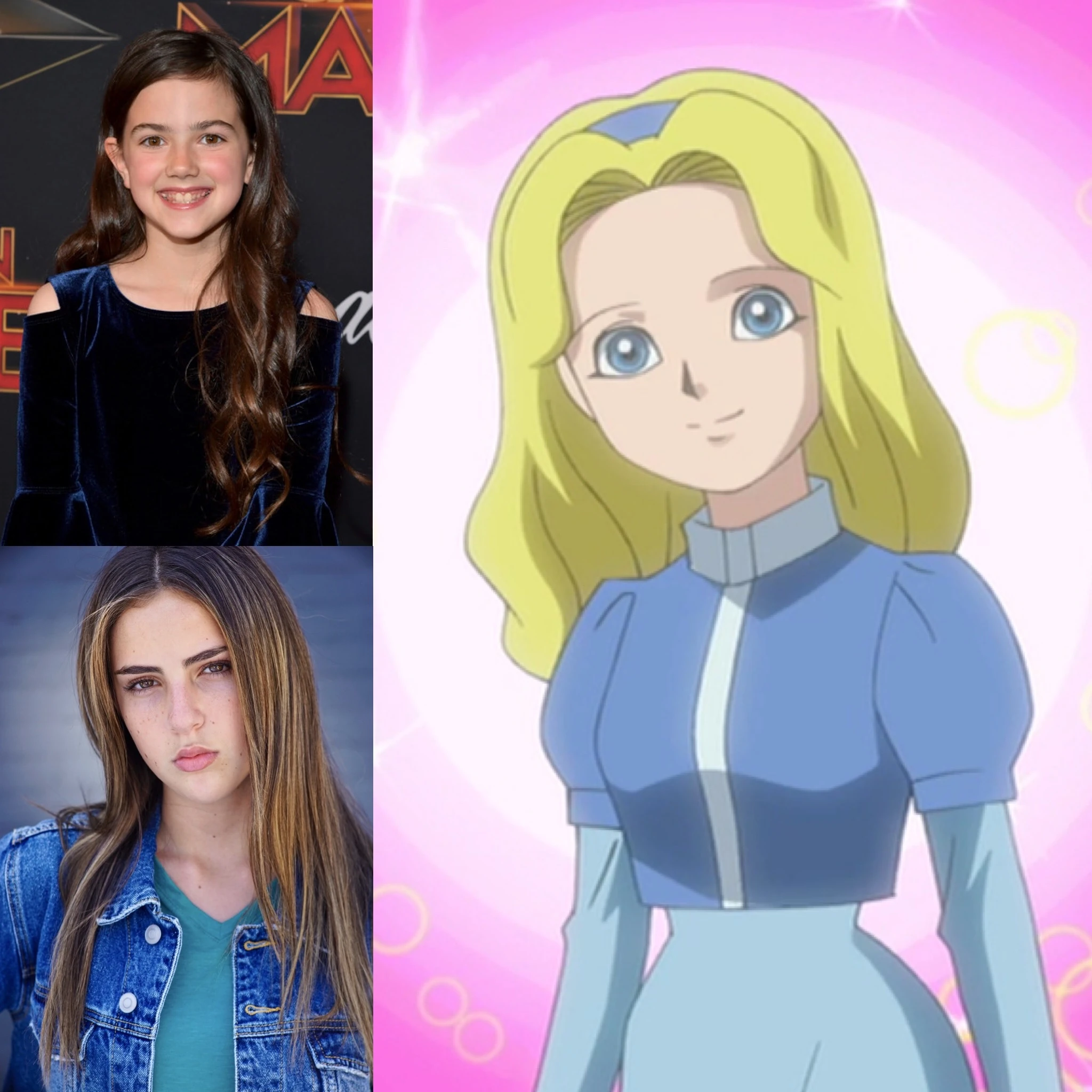 Cast for Maria Robotnik in Sonic Movie 3 | Fandom