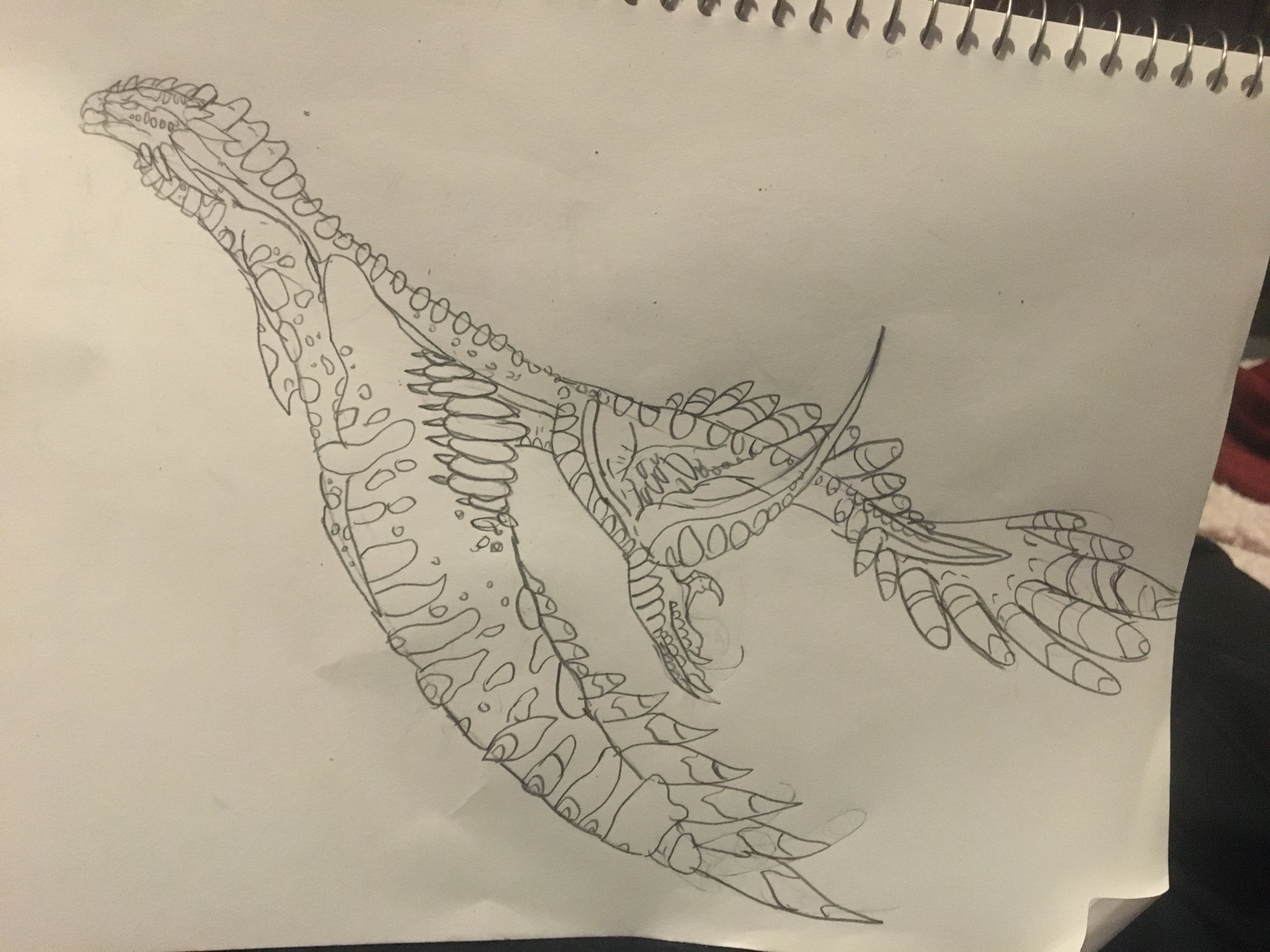 Drawing every scrapped creature in my part day 4: Astlaphei! | Fandom