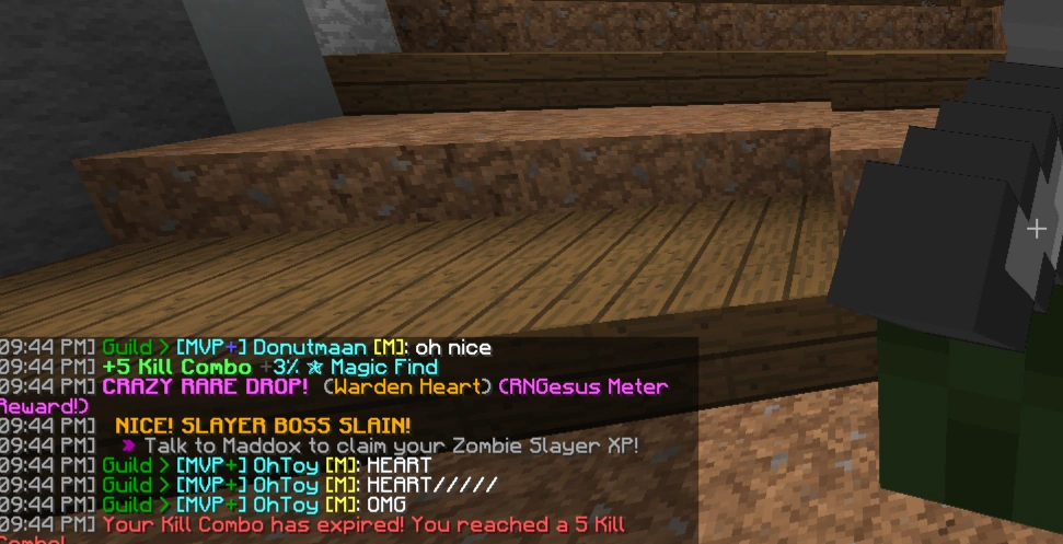 warden heart | Fandom