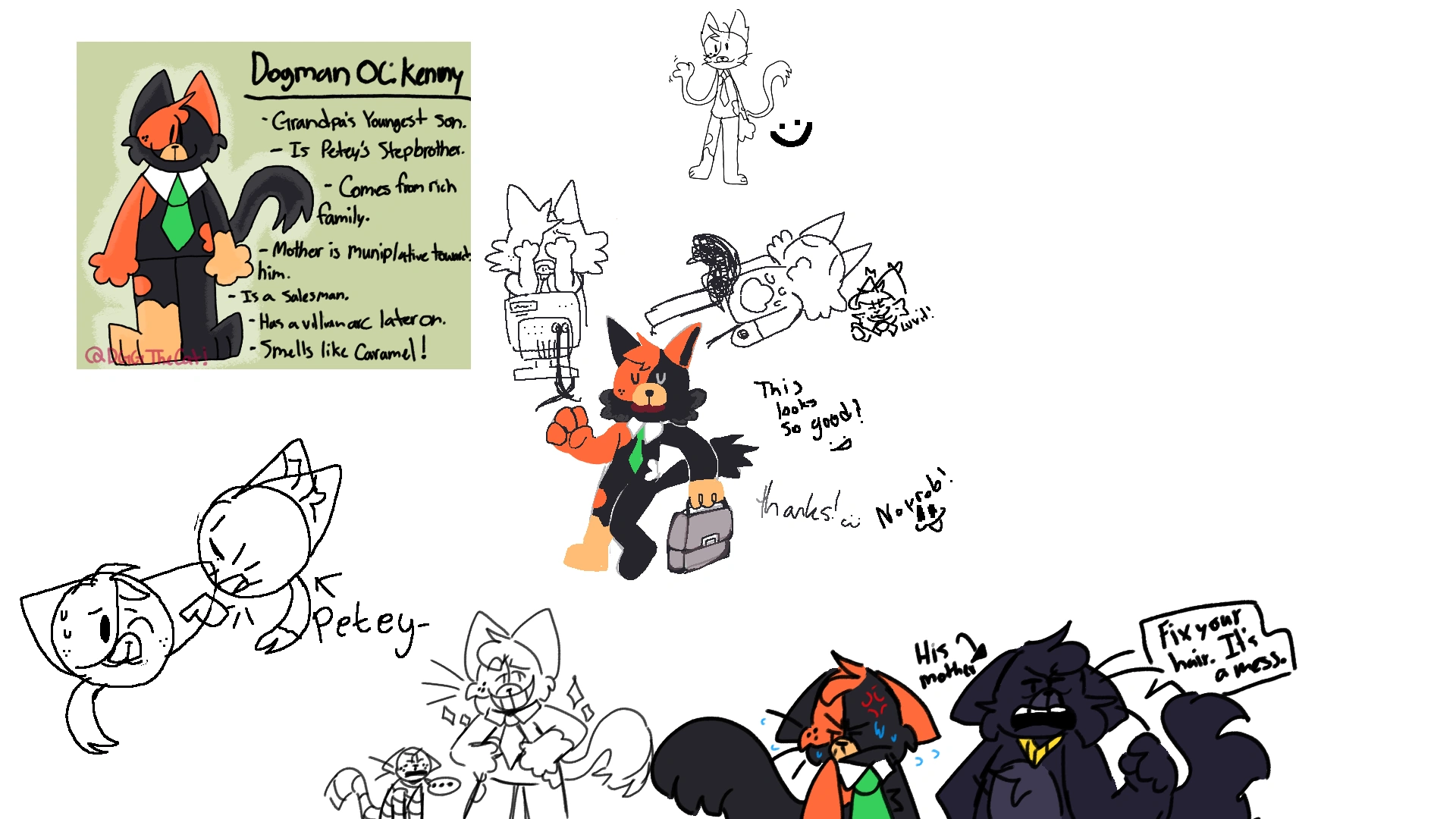 An Magma for if anyone wants to join and draw my DogMan OC | Fandom