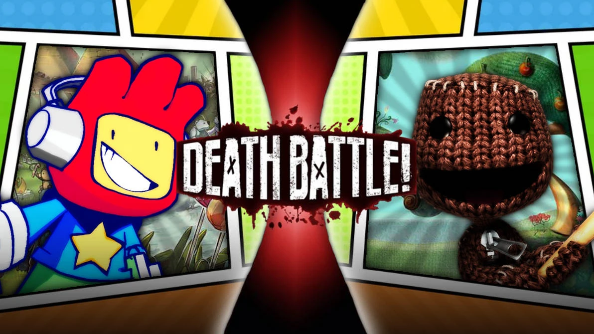 Maxwell VS Sackboy (Scribblenauts VS LittleBigPlanet) | Fandom