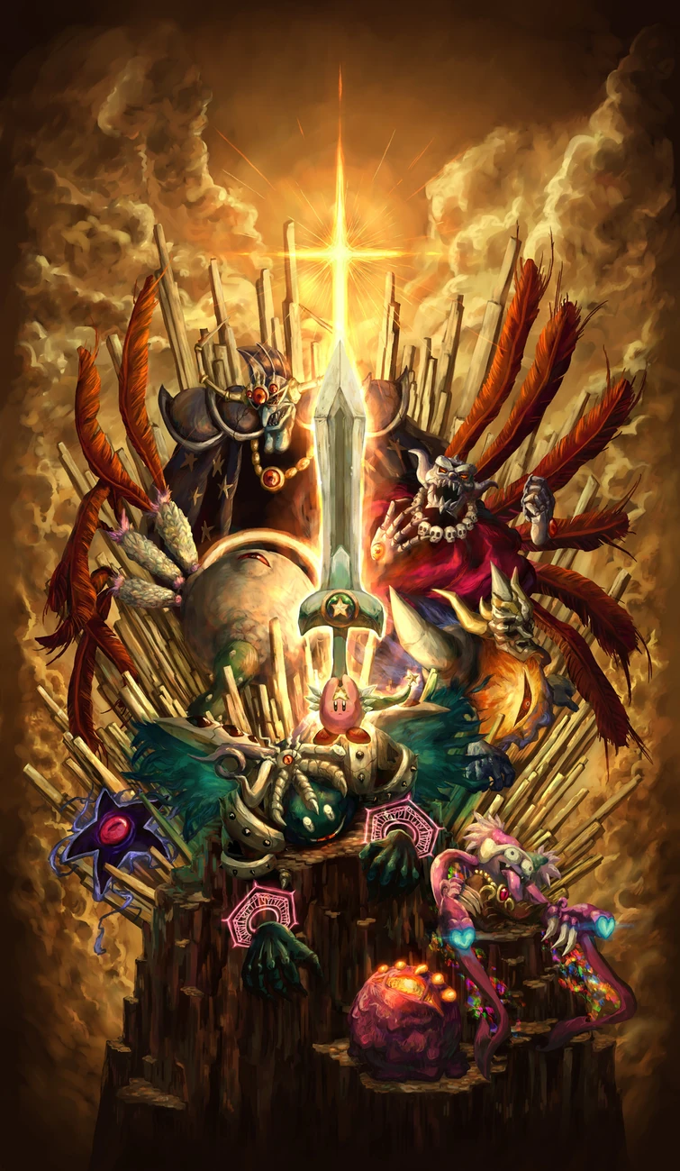 What're some of the creepiest pieces of Kirby fanart you've seen? | Fandom