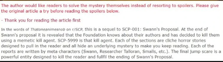 TOAA vs SCP-3812 | Fandom