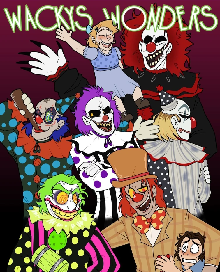 Have any of yall even seen this series based off of spirit halloween ...