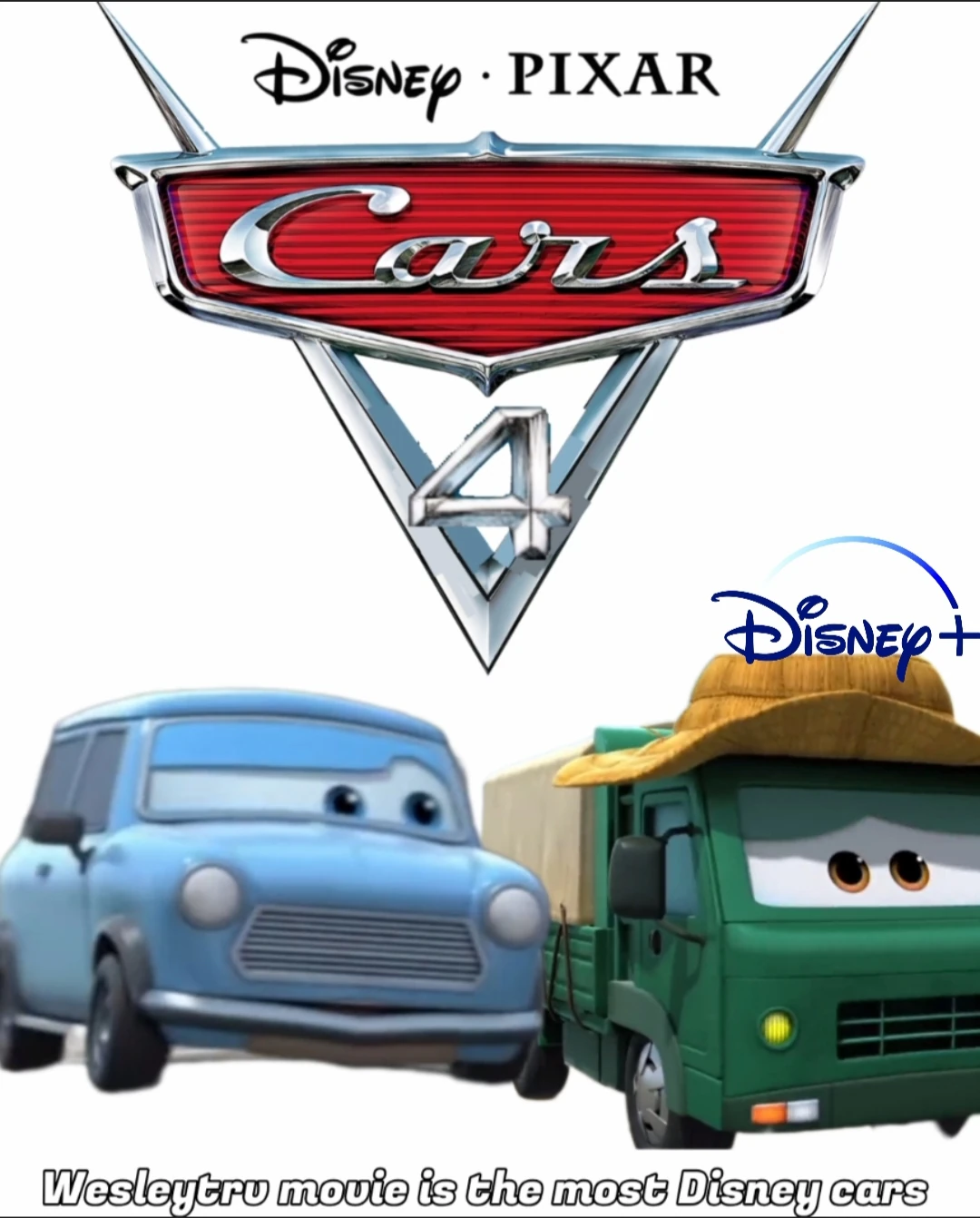 Cars 4 Disney+ WesleyTRV | Fandom