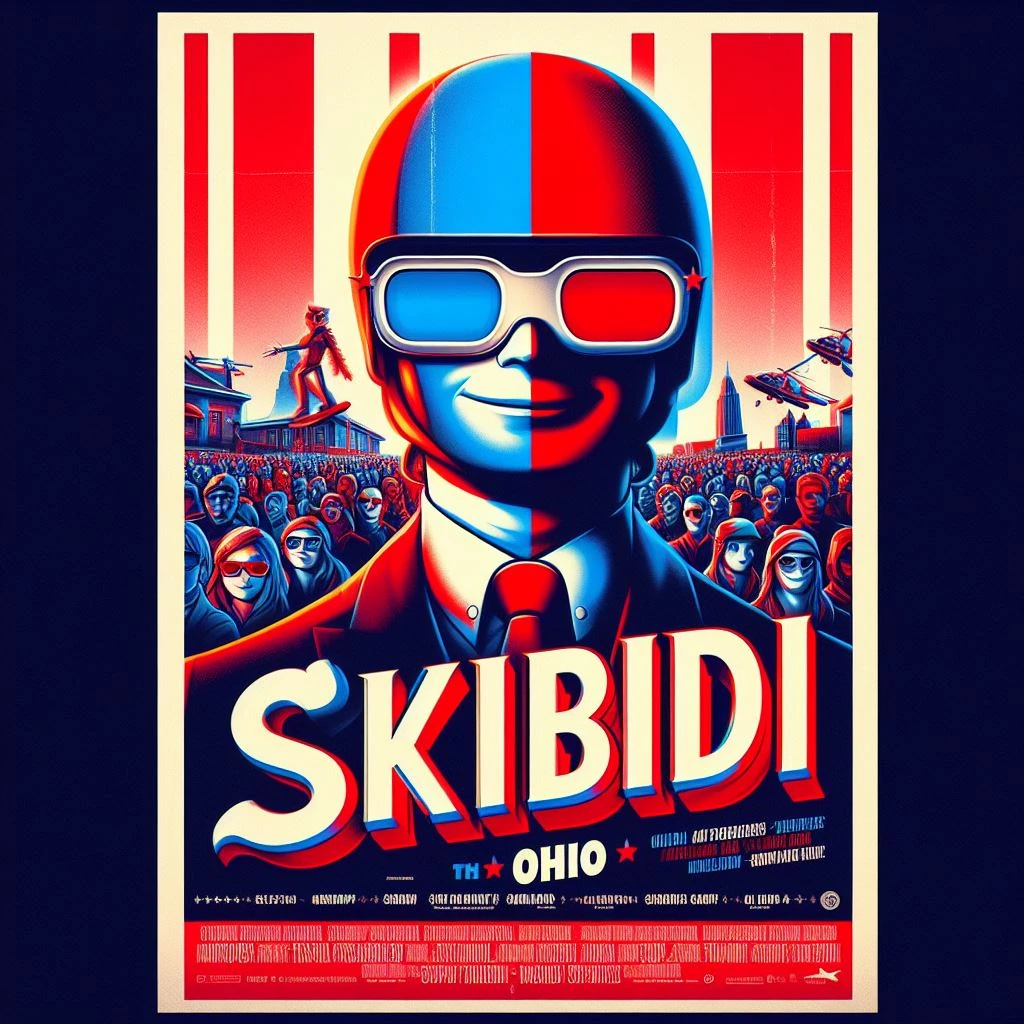 BingAI "Skibidi Ohio" movie poster I summoned (Bing Image Creator) | Fandom