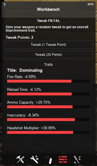Tweaks | Fandom