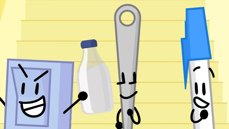 What if Needle survived in BFDI:TPOT 13 and Bottle got eliminated ...
