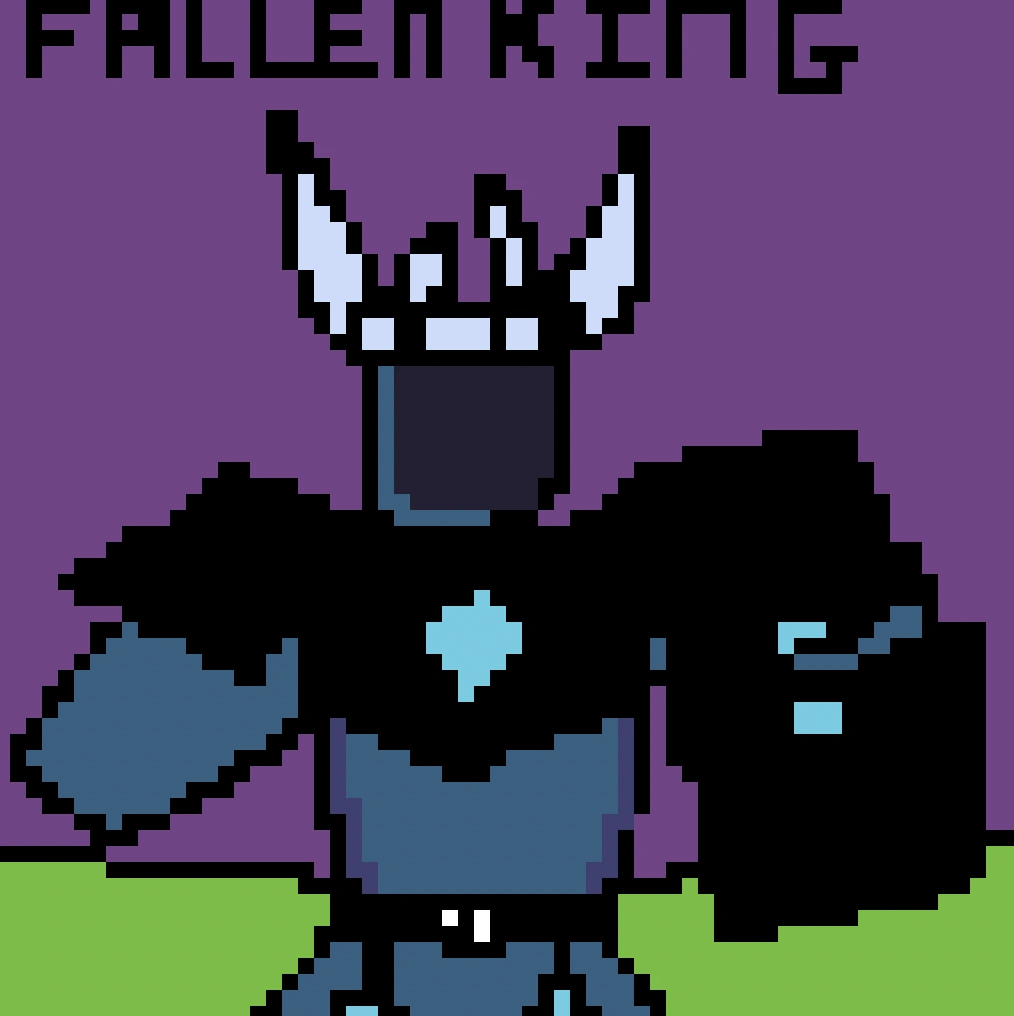 Fallen King Pixel Art! | Fandom