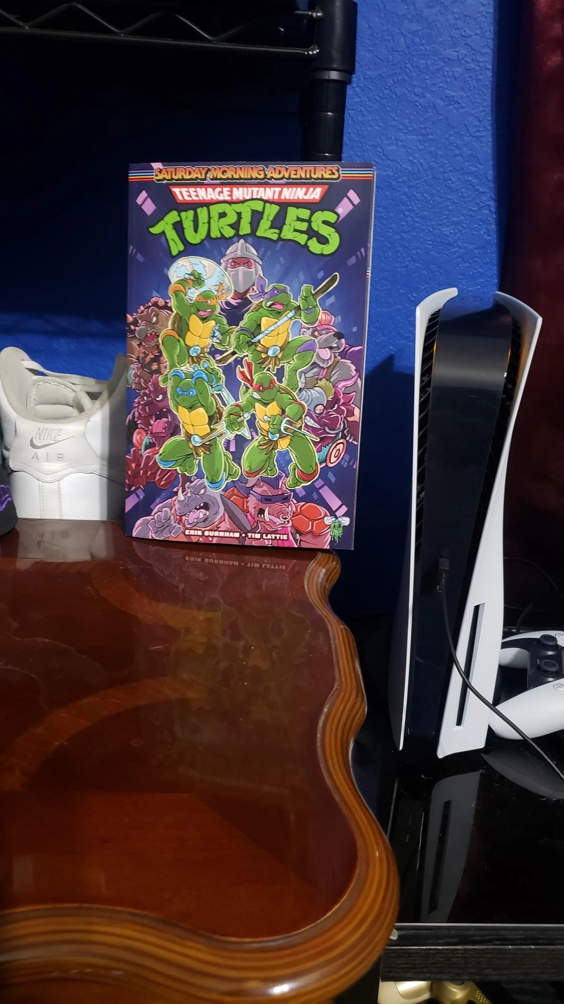 I Just got my Saturday morning adventures comic! | Fandom