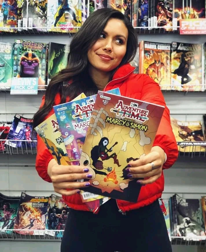 MARCY AND SIMON COMICS UPDATE | Fandom