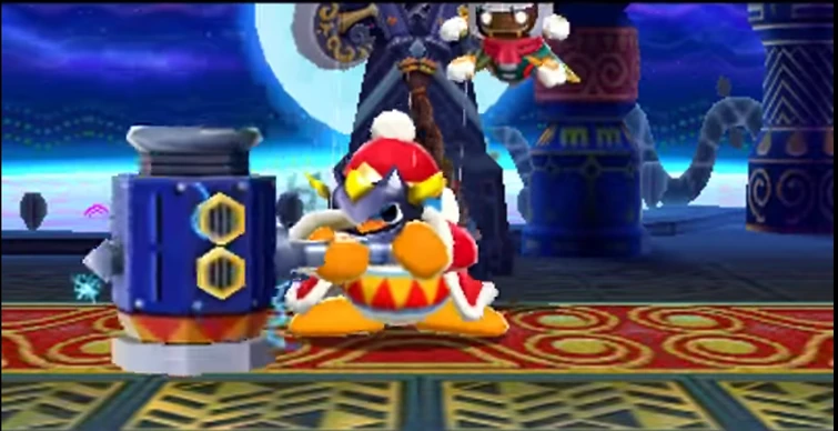 King D-Mind = Masked Shadow Dedede | Fandom