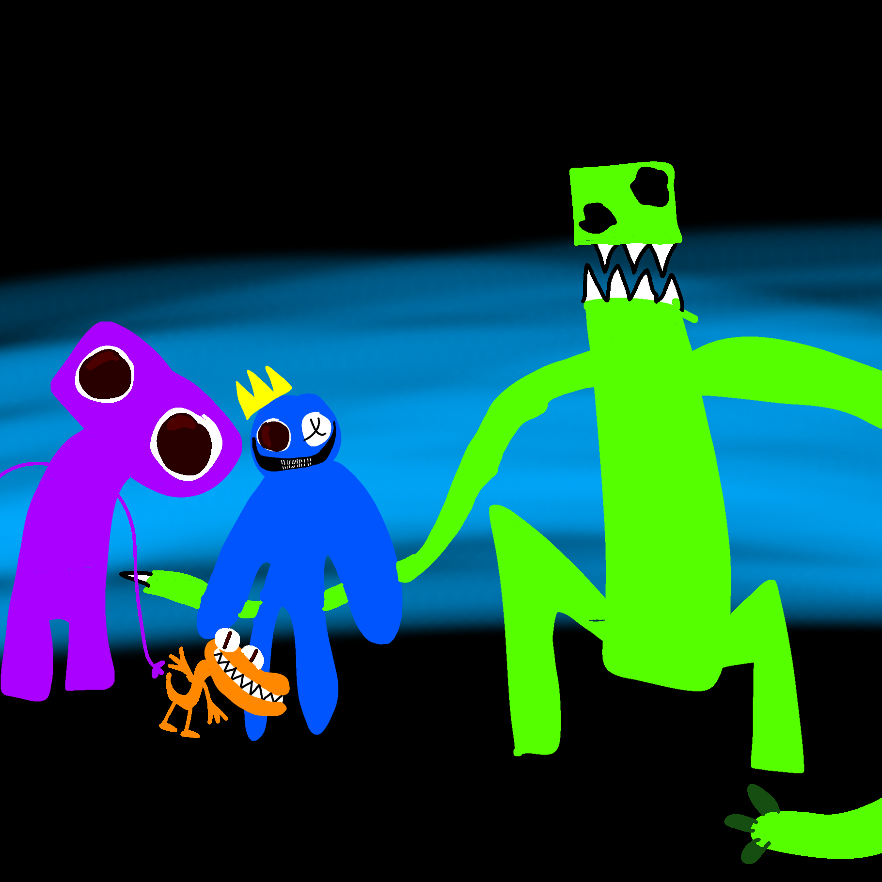 Rainbow Friends Fanart | Fandom