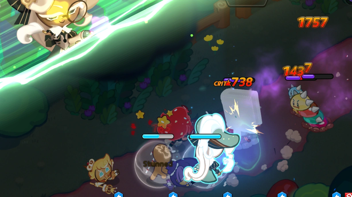 2 cookies sliding when fighting??? | Fandom