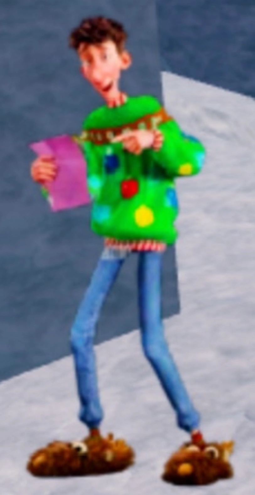 Arthur Claus in find the movie characters | Fandom