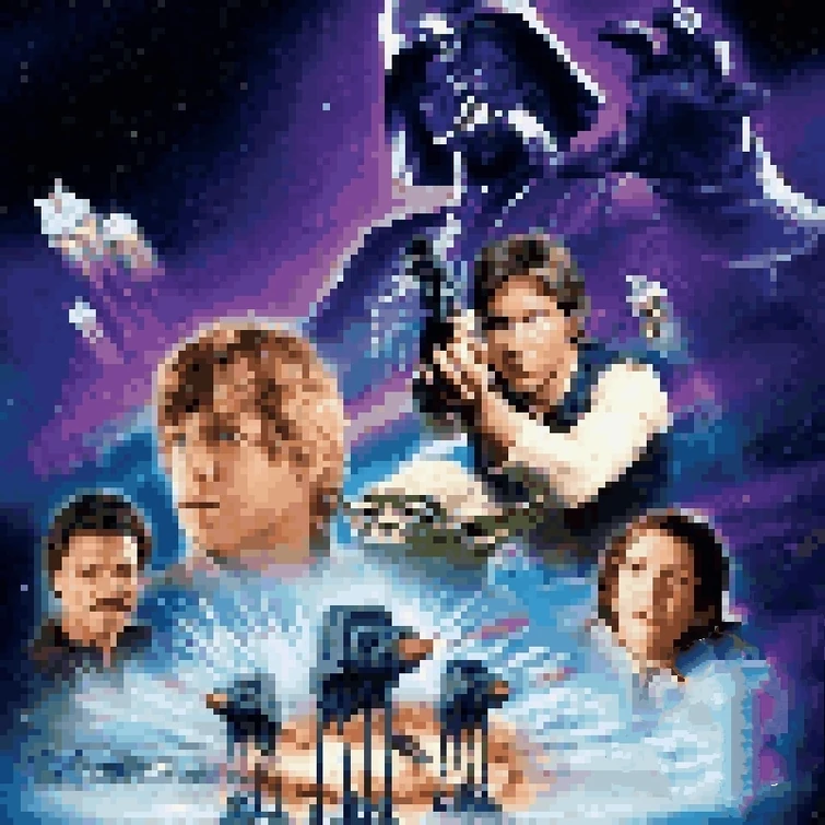 Original Trilogy episode collage | Fandom