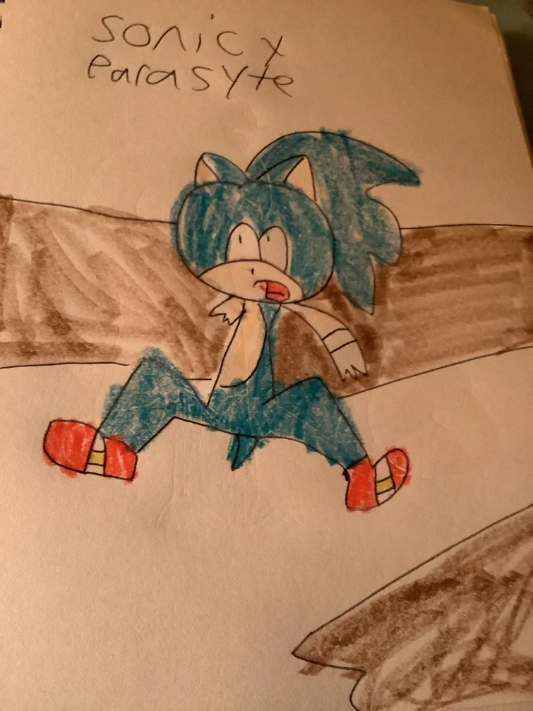 Sonic x parasyte episode 23 redraw | Fandom