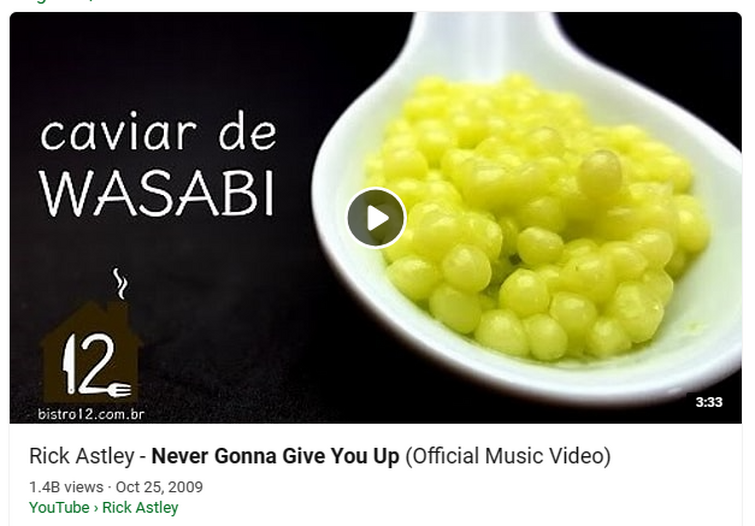 I wanted a song, not a recipe on wasabi. | Fandom