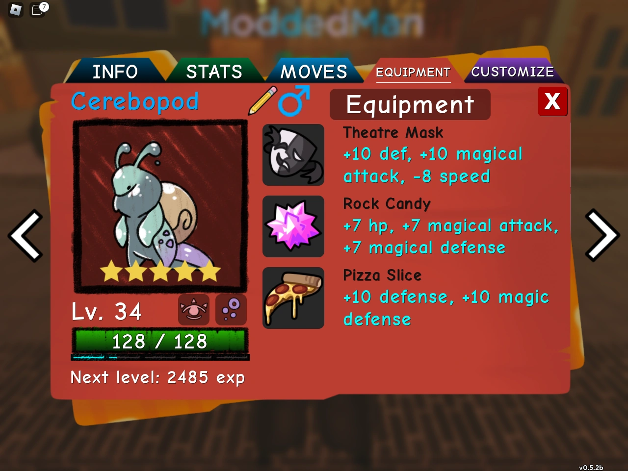 rate my cerebopod equip build. | Fandom