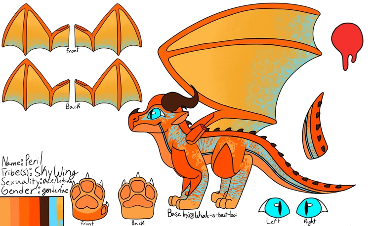 A Design A Day #20 (Peril) // CW: BRIGHT COLORS ig? | Fandom